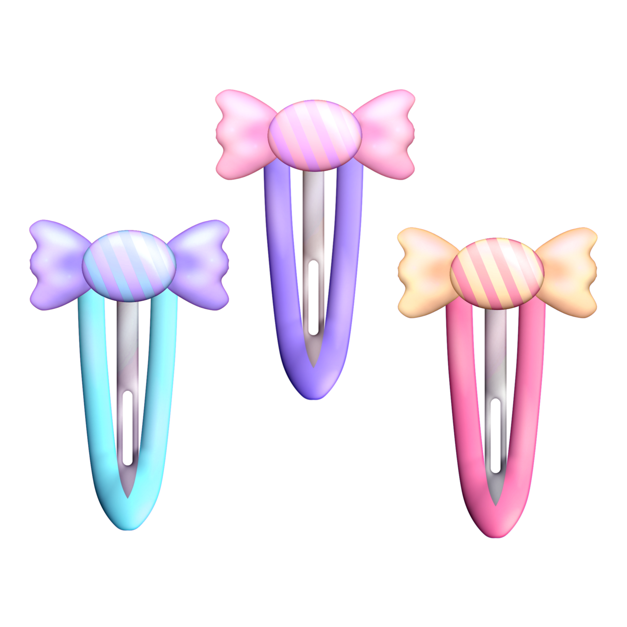 Hair clips 4 - ibisPaint