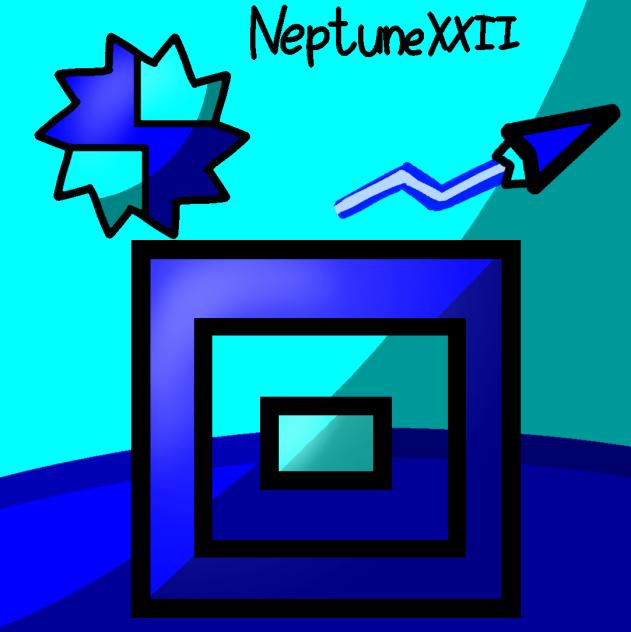 Geometry dash NeptuneXXII - ibisPaint