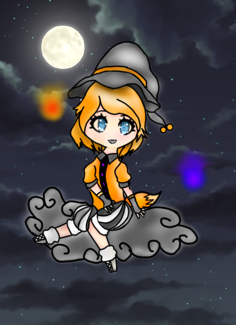 Fox witch - ibisPaint