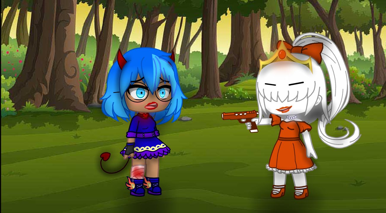 She really is jealous. - ibisPaint