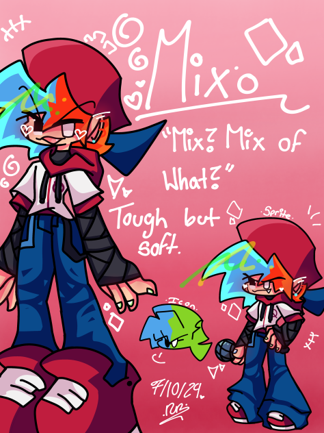 •Funkin' Mix Boyfriend• - ibisPaint