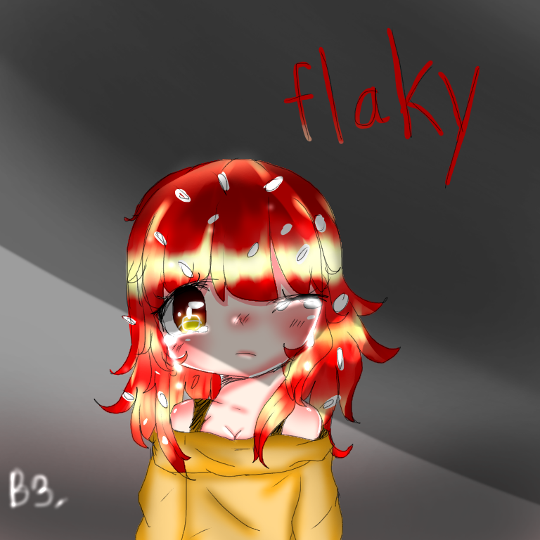 speed paint flaky - ibisPaint