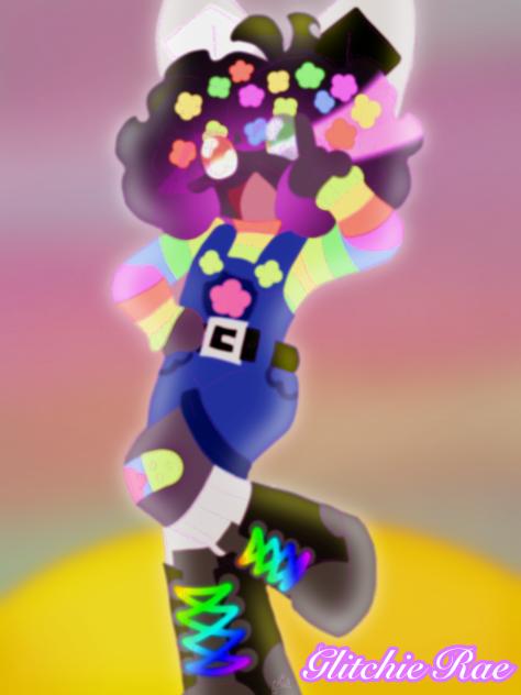 Glitchie Rae - ibisPaint