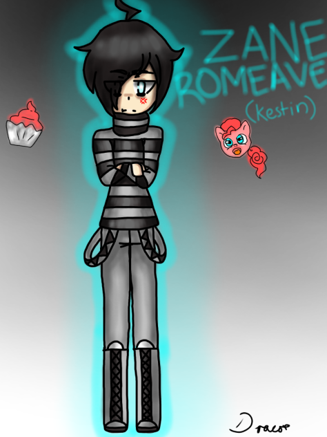 Zane Ro'meave- LucariousKlaw OR Kestin - ibisPaint