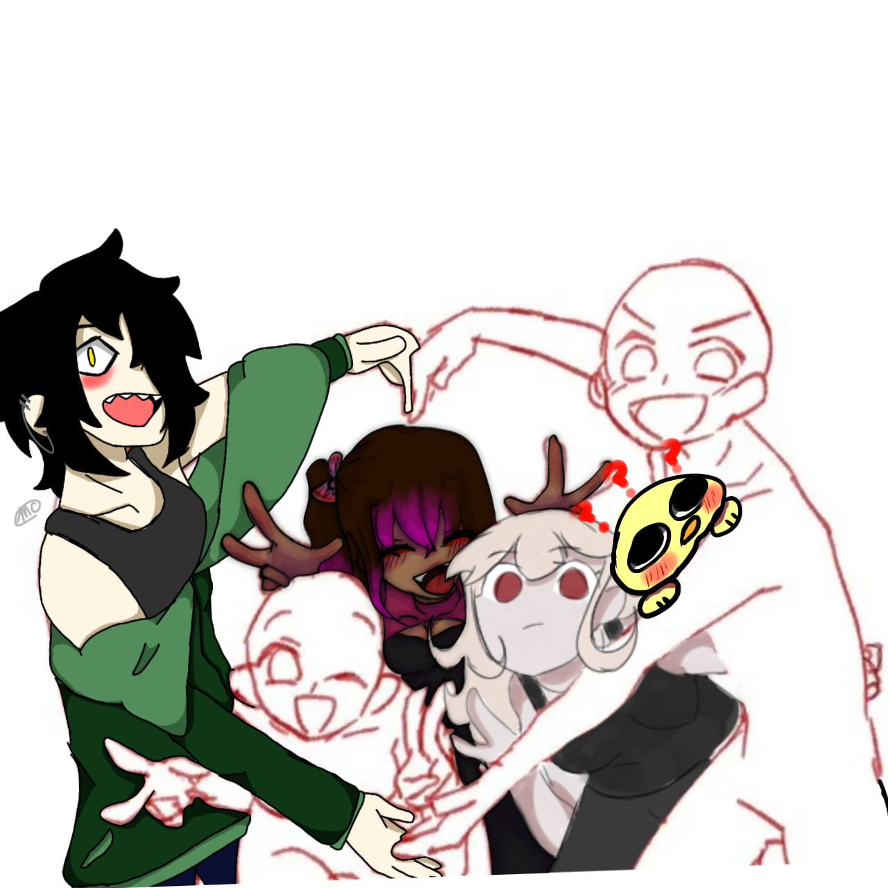 Pete the duck - ibisPaint