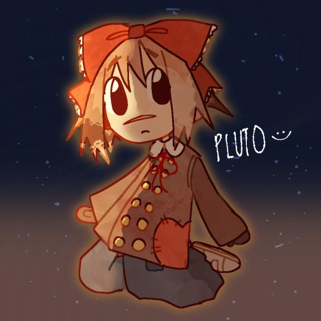 Pluto - ibisPaint