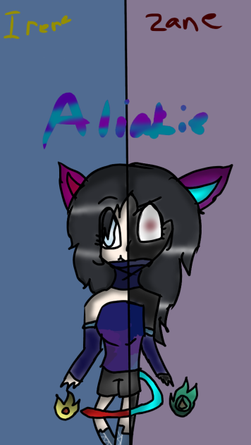 Aliakie two sided - ibisPaint