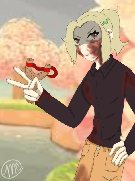 Drawing animal crossing Avatars pt.1 - ibisPaint