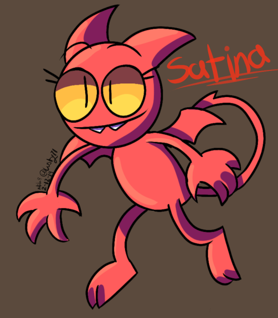 Satina - Speedpaint - ibisPaint