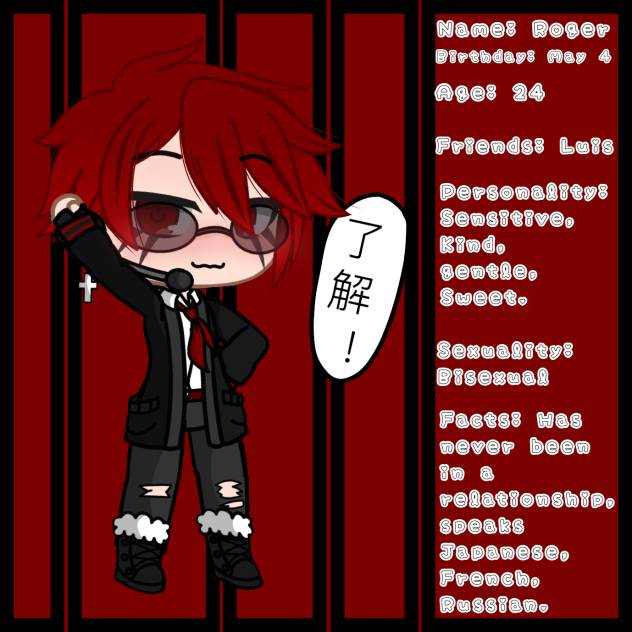 Roger’s Main Bio - ibisPaint