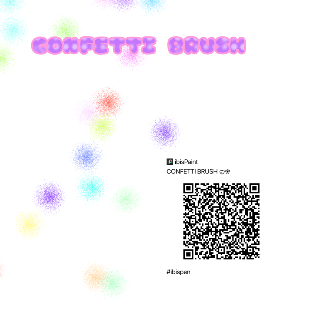 𝘾𝙤𝙣𝙛𝙚𝙩𝙩𝙞 𝘽𝙧𝙪𝙨𝙝 ꨄ - ibisPaint