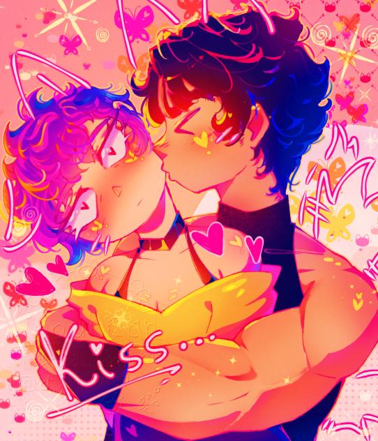 🌺FEMBOY & PUMPED💪 - ibisPaint