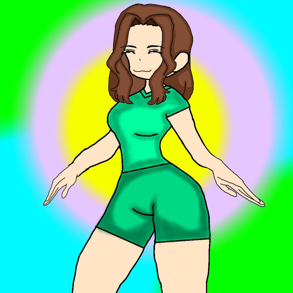 eu confia - ibisPaint