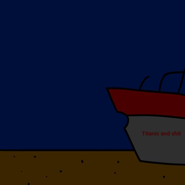 The Titanic incident - ibisPaint