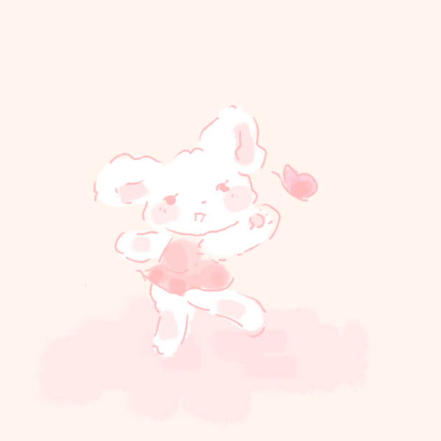 Ballet Bunny - ibisPaint