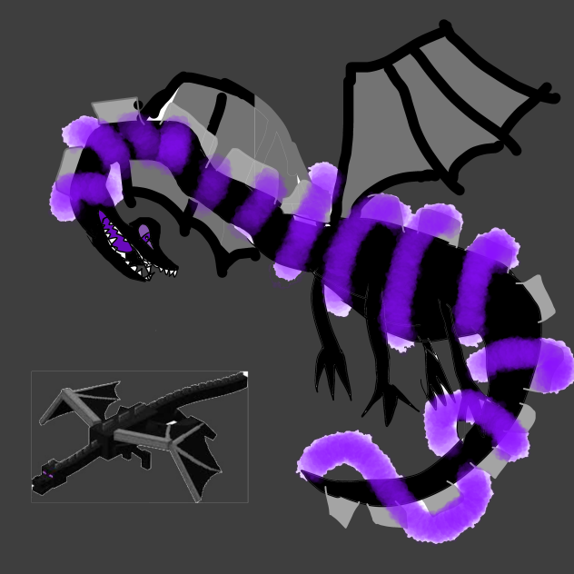 Ender dragon - ibisPaint