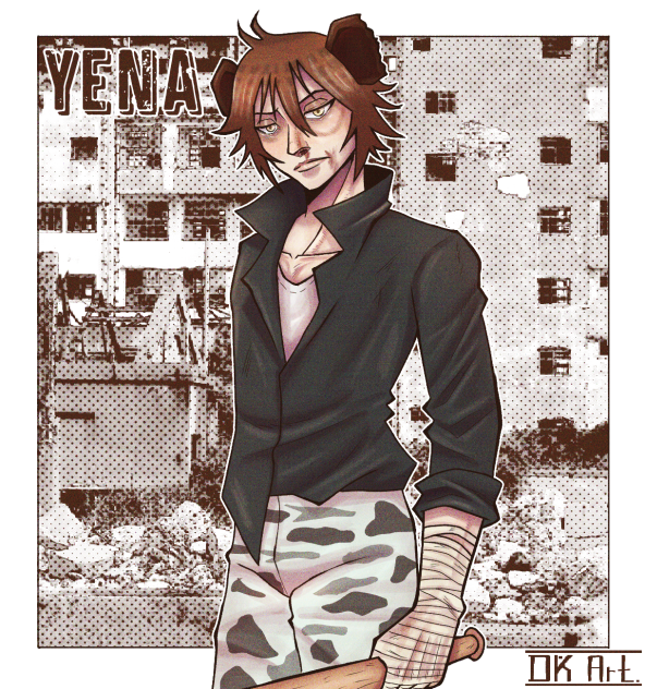 Yena (Dk Art version) - ibisPaint