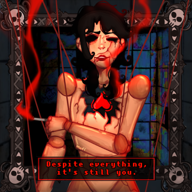 despite everything, it's still you. - ibisPaint