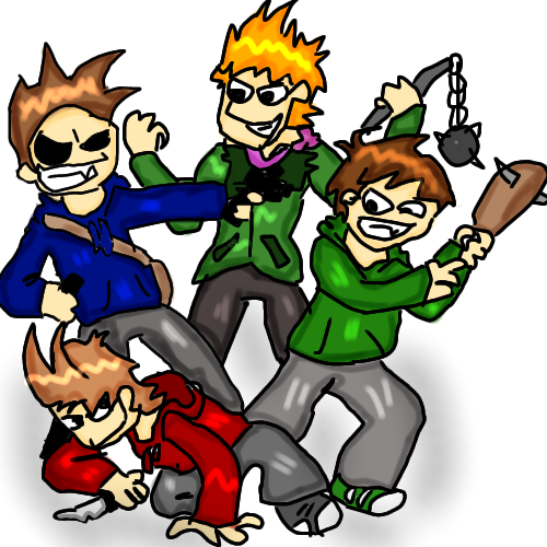 Eddsworld remastered daejahn room 4 - ibisPaint