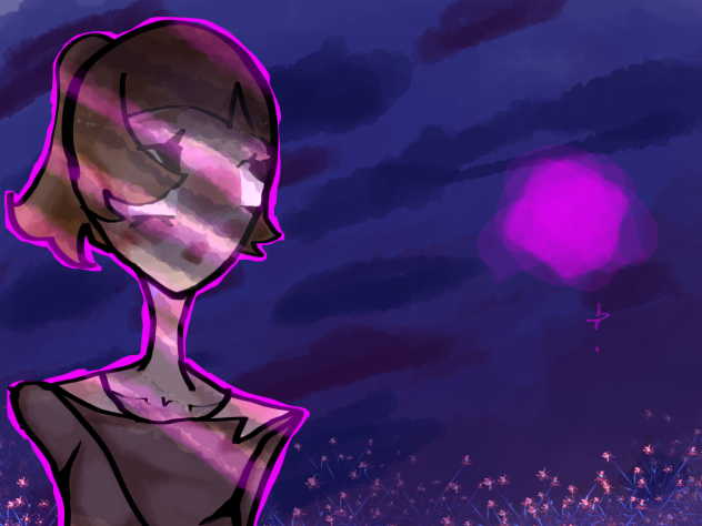 One night. - ibisPaint