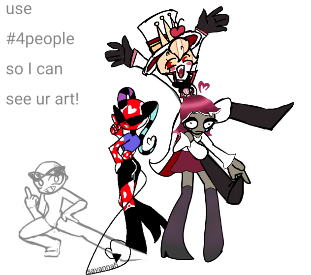 COLLAB!! x3 - ibisPaint