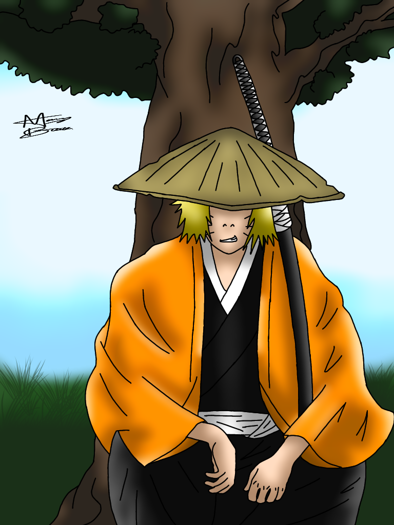 🍃Naruto (Ronin Painting)🍃 - ibisPaint