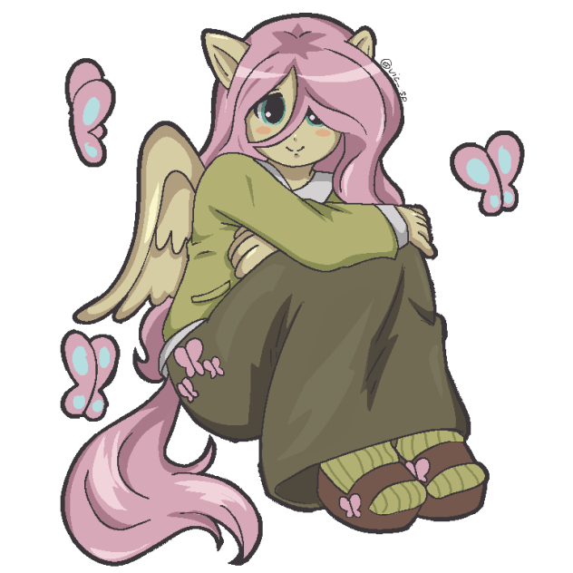 Fluttershy - ibisPaint