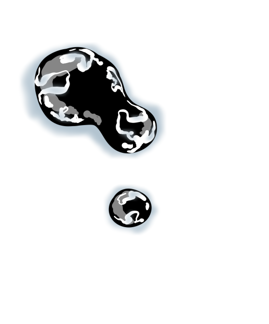 black slime doodle - ibisPaint