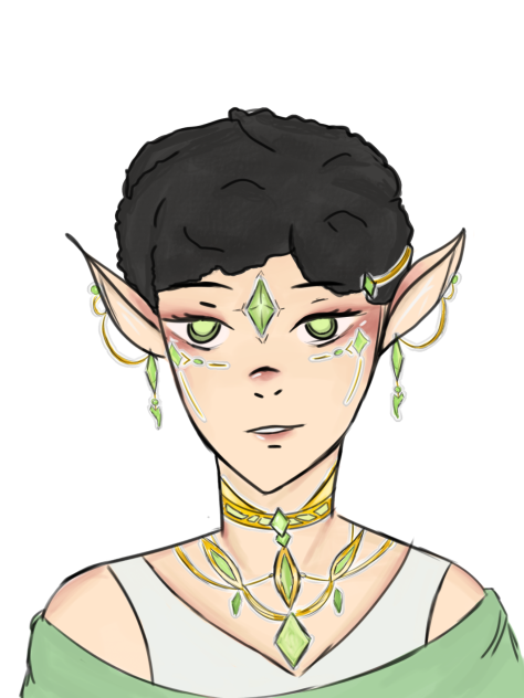 an elf - ibisPaint