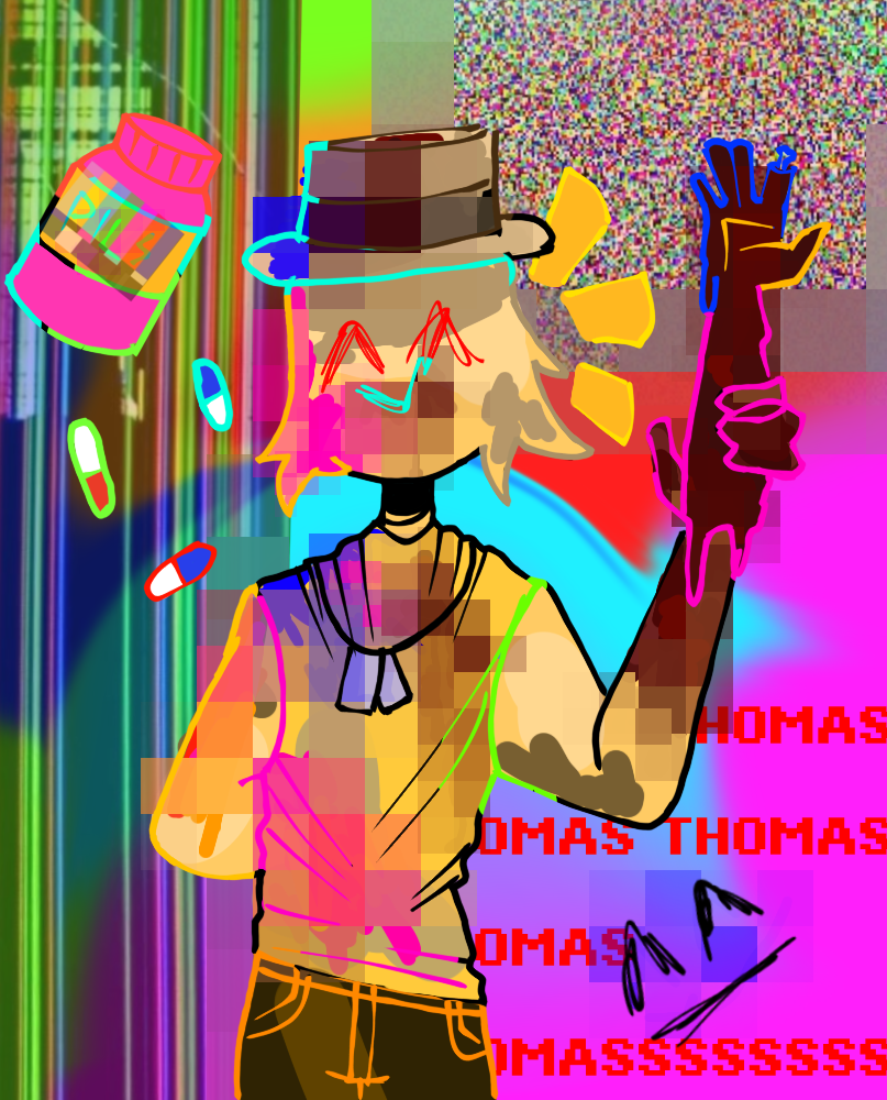 roblox horror ^_^ - ibisPaint