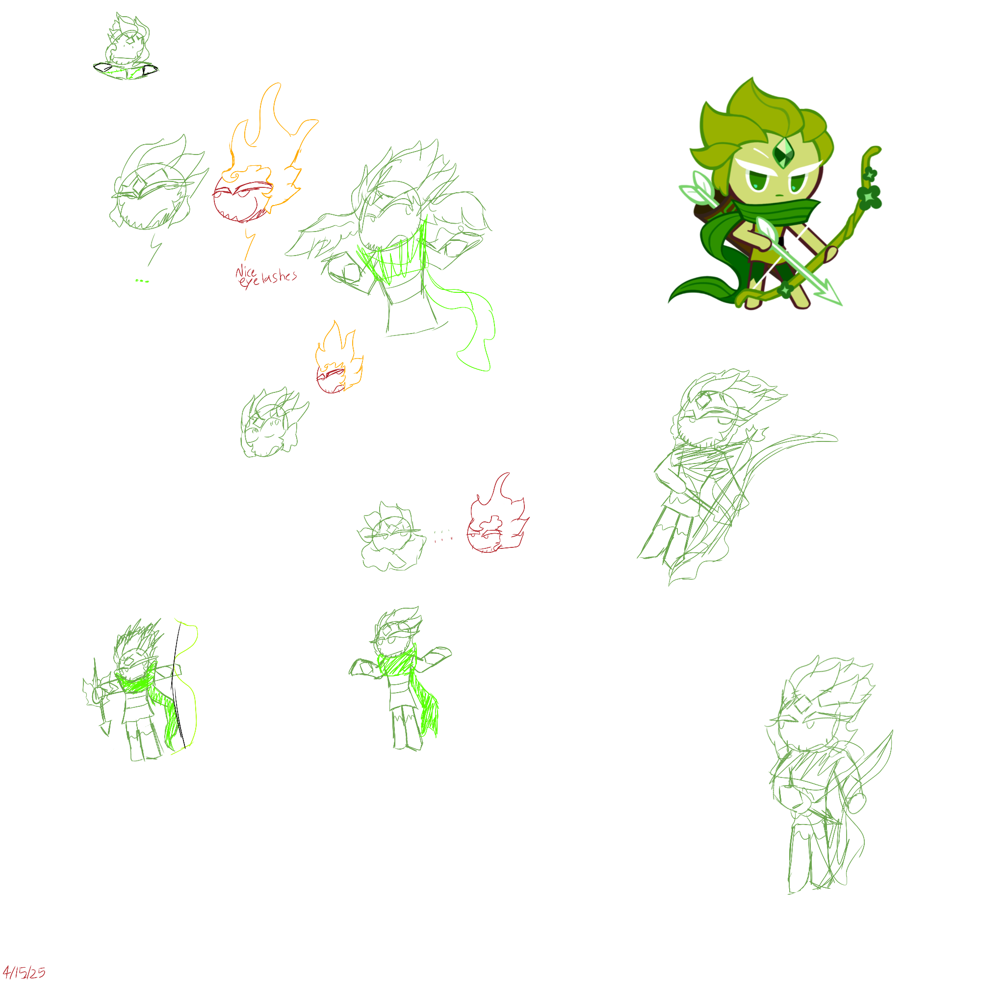 Wind Archer - ibisPaint