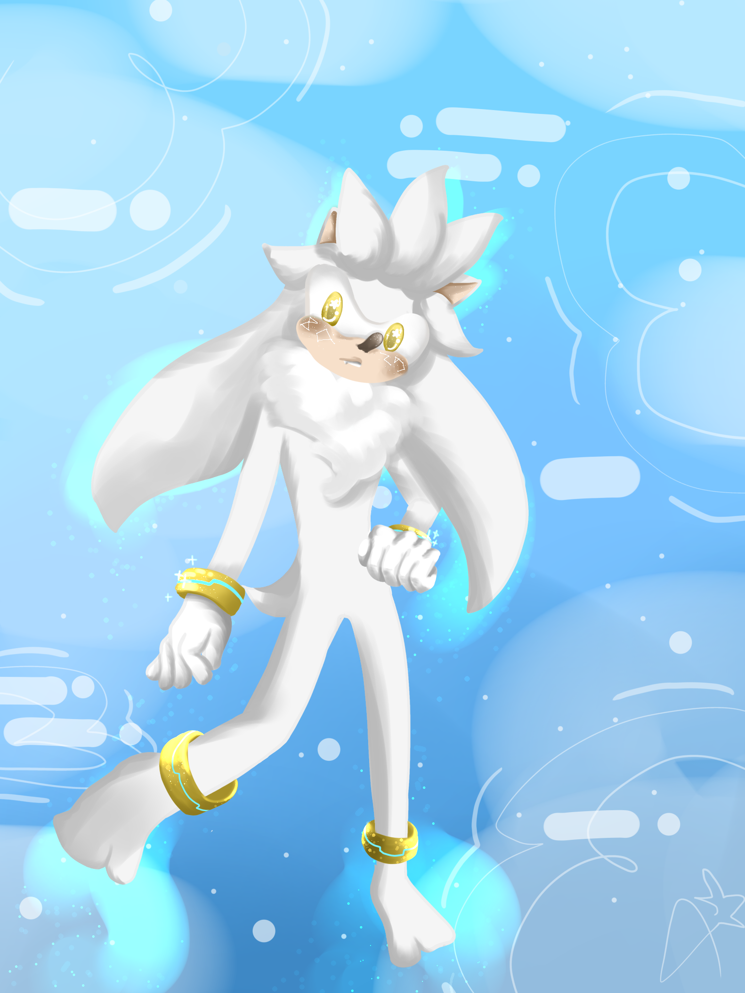 Silver boi - ibisPaint