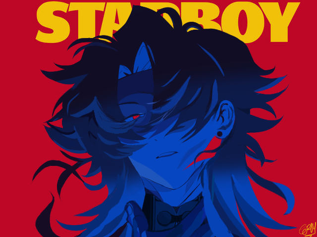 STARBOY Blade - ibisPaint