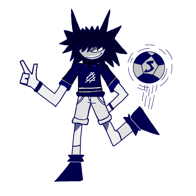 my own FPE character, name- apple - ibisPaint