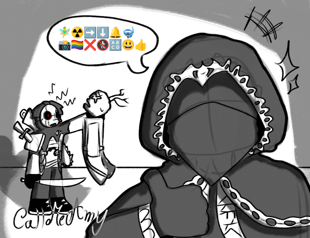 🎃💀(filler) - ibisPaint