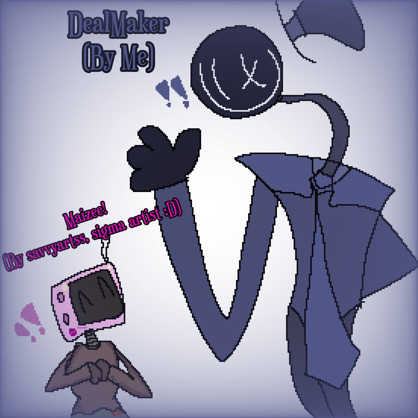 Maizee and DealMaker! - ibisPaint