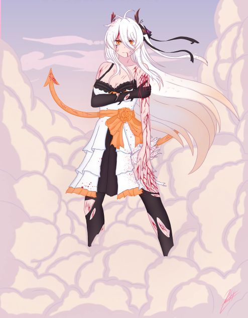 Remake of Requiem - ibisPaint