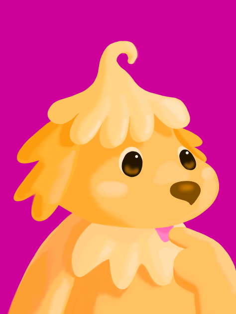Custard DOG - ibisPaint