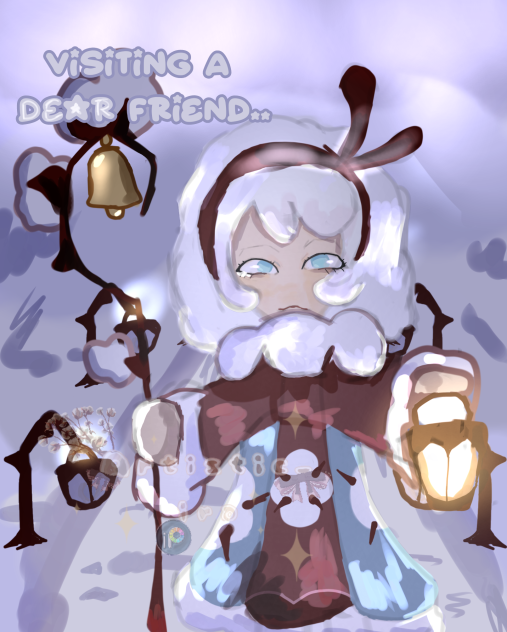 cotton cookie - ibisPaint