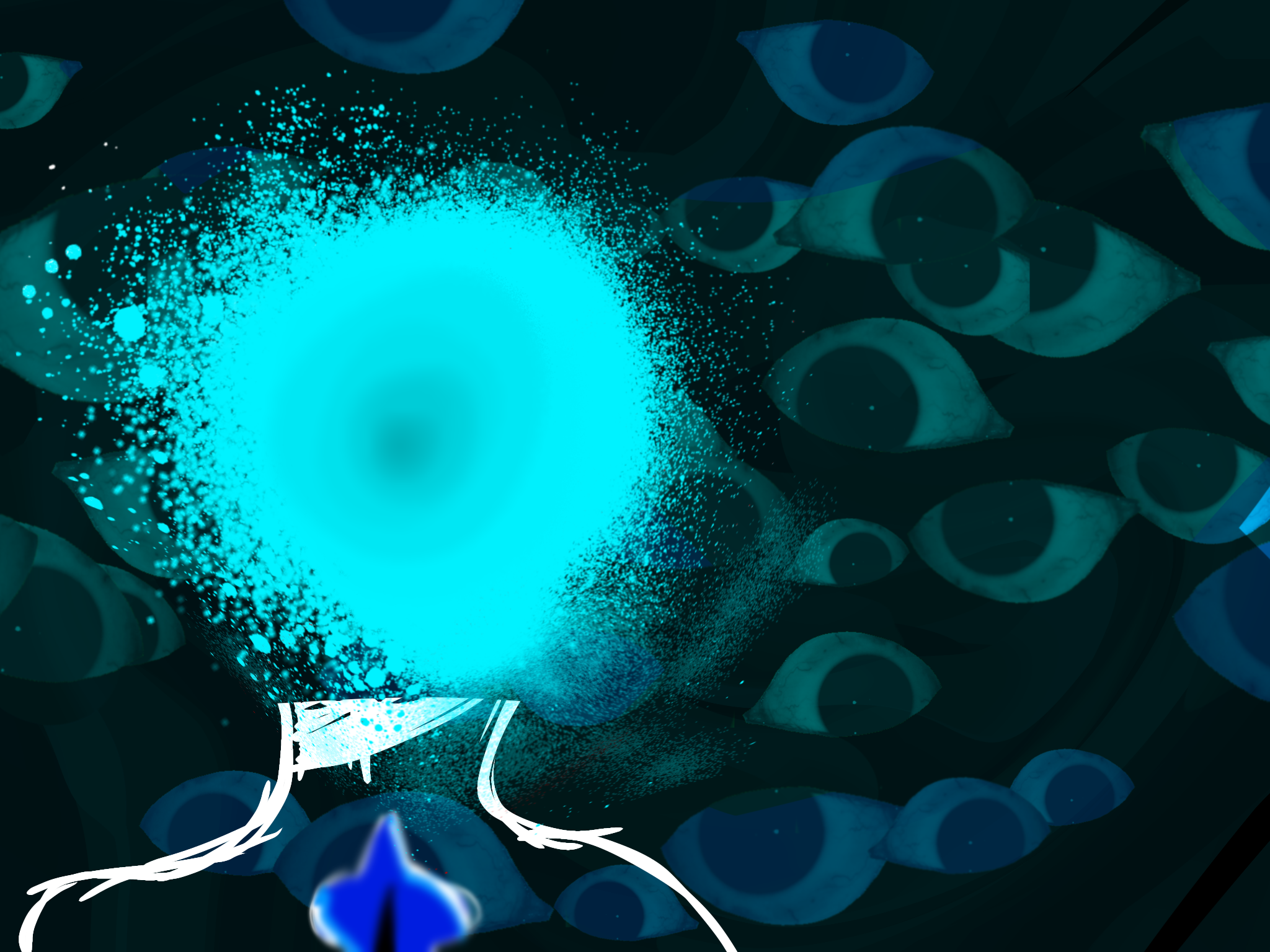 shadow milk weirdcore idk - ibisPaint