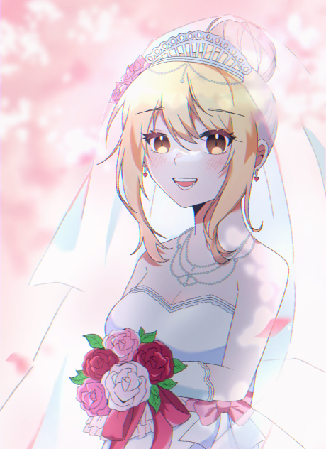 Natsu's Bride - ibisPaint