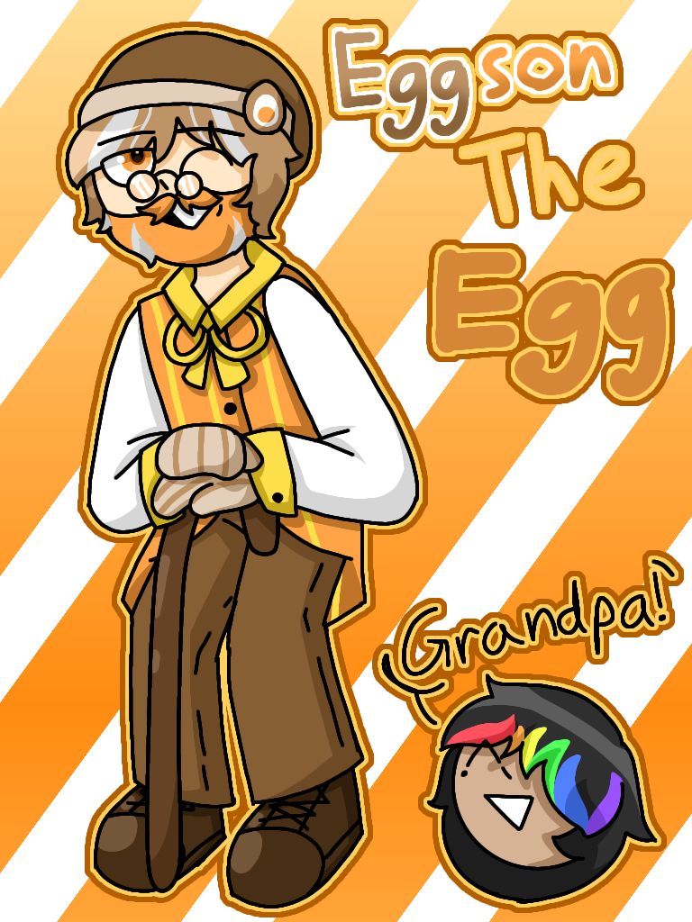 Eggson The Egg (V.Human) - ibisPaint