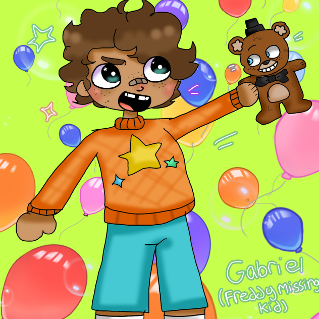 Gabriel (missing kid)🐻 - ibisPaint