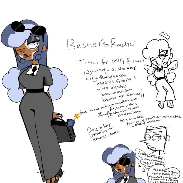 Rachel re design - ibisPaint