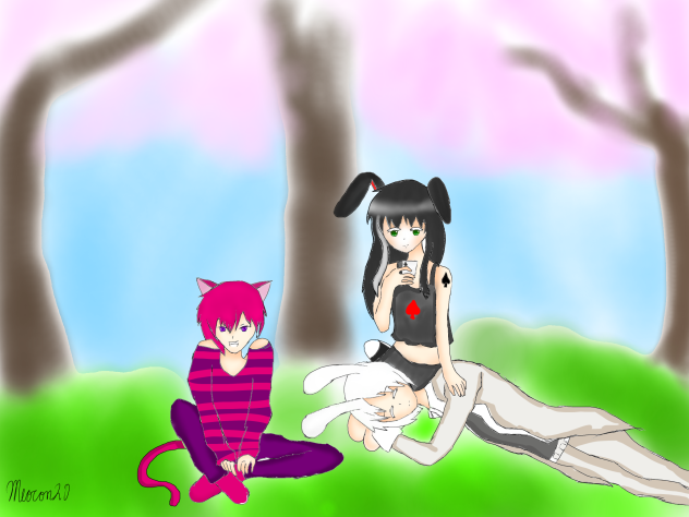 Relaxing - ibisPaint