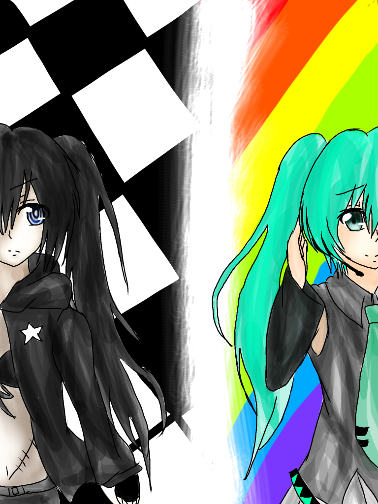 BRS vs Miku - ibisPaint