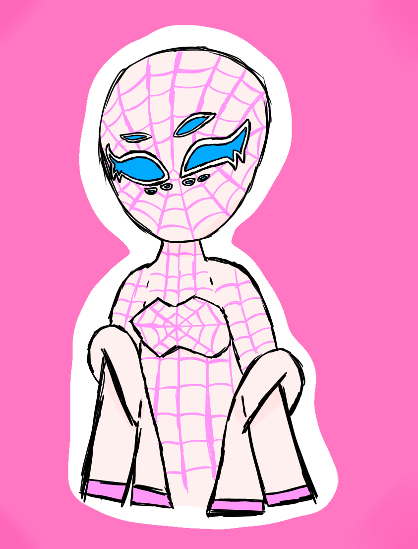 P3ach spider - ibisPaint
