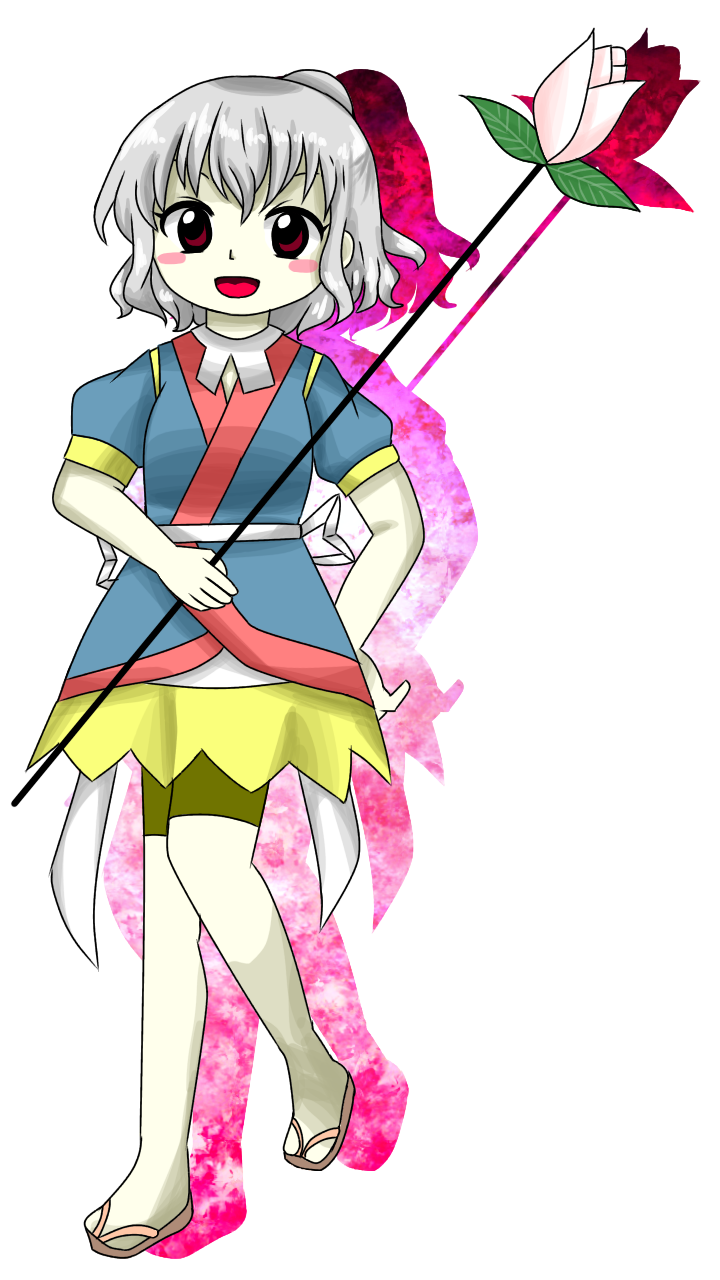 ZUN絵風うちの子 - ibisPaint