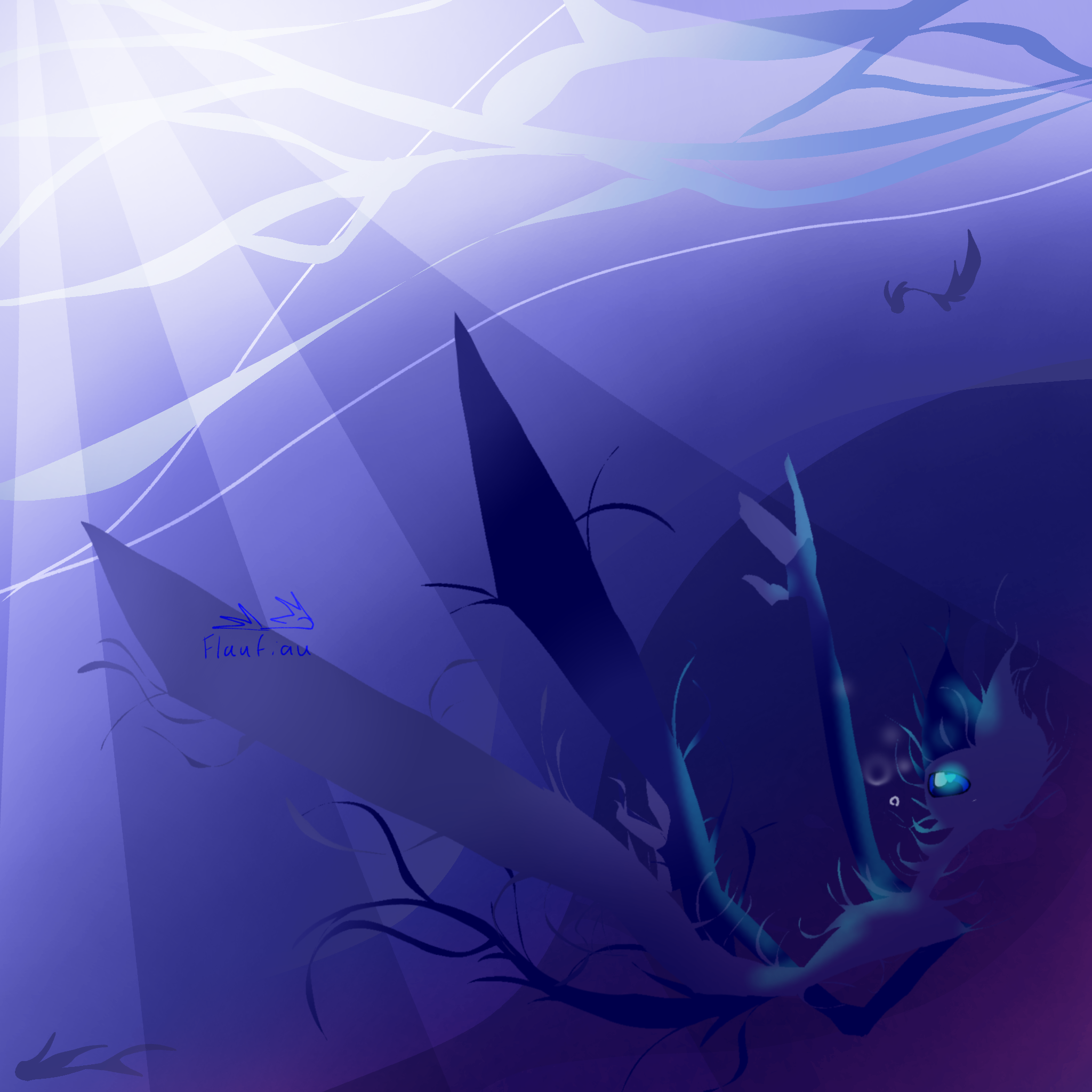 drowning - ibisPaint