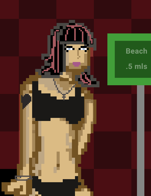 Beach day - ibisPaint